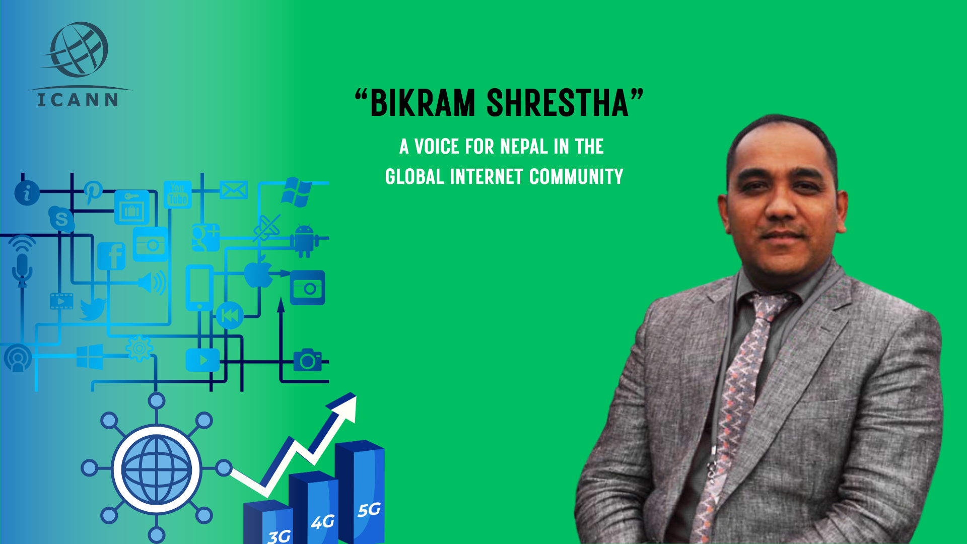 ICANN – Bikram Shrestha